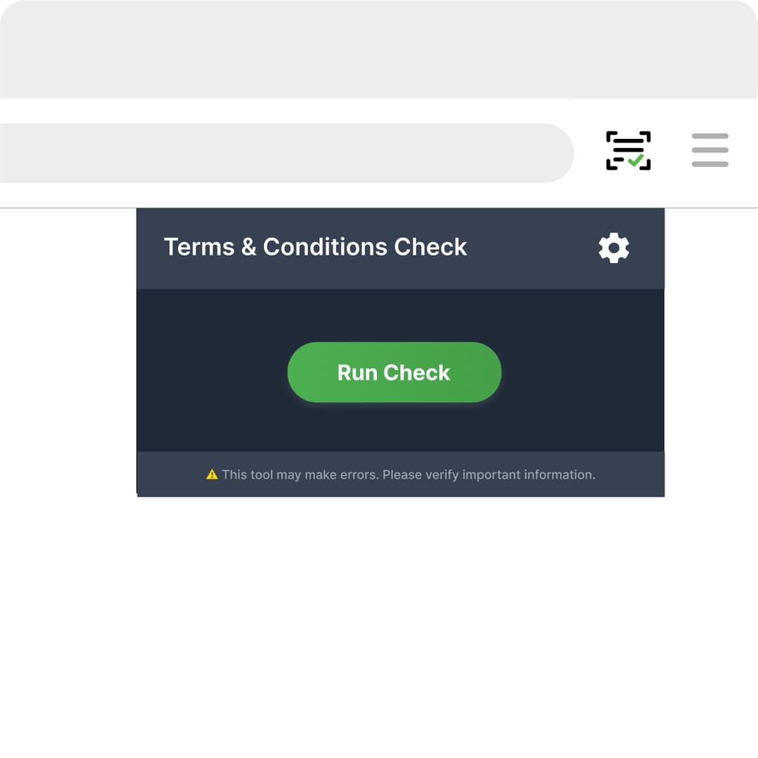 TermsScanner - Protect your rights